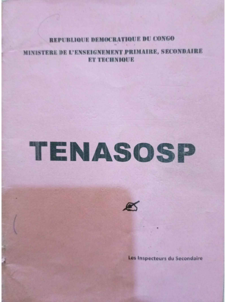 TENASOSP | PDF