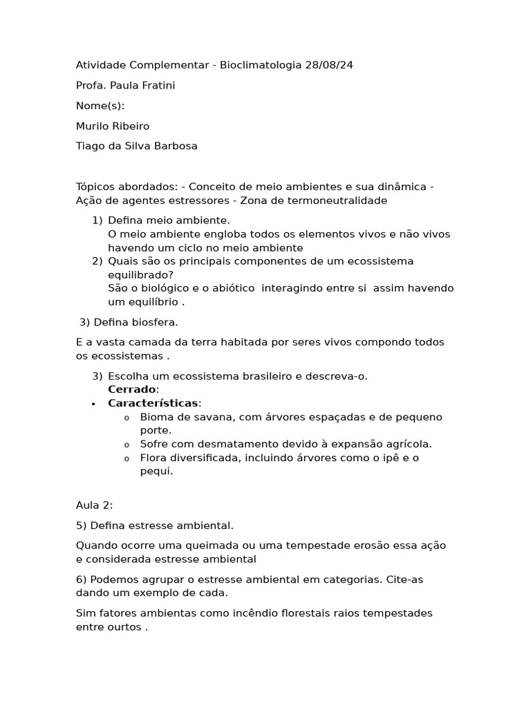 Atividade Complementar Paula | PDF