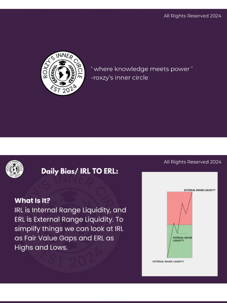 Roxzys Irl To Erl Model | PDF