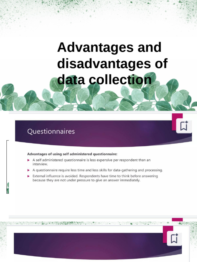 Data Collection | PDF