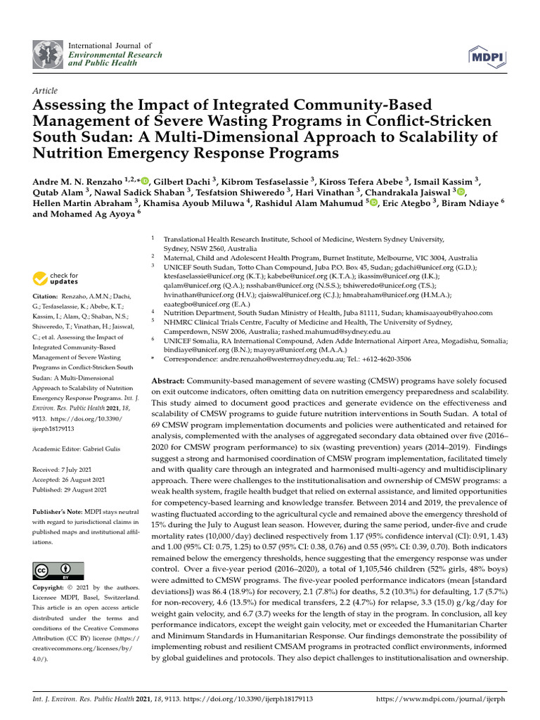 Assessing The Impact of Integr | PDF
