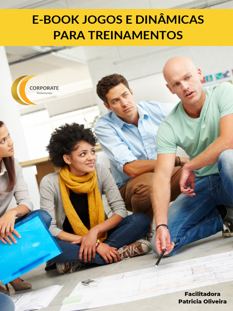 E-Book Jogos e Dinâmicas para Treinamentos | PDF