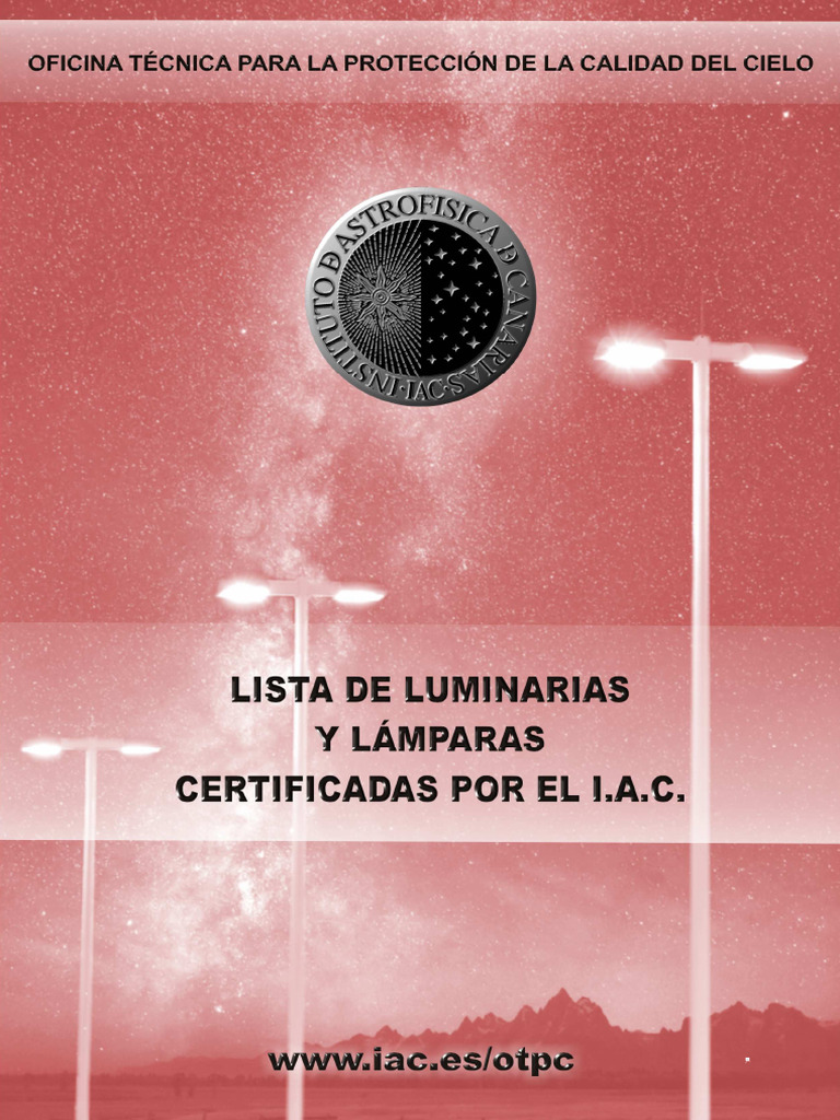 IAC_LISTADO_LUMINARIAS | PDF