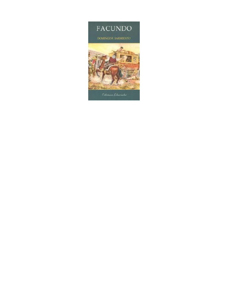 Facundo | PDF