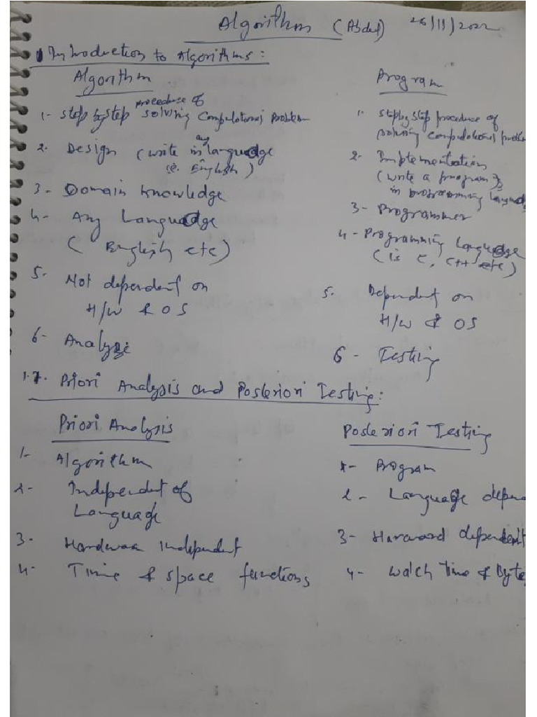Part 2 Complexity Analysis MSA | PDF