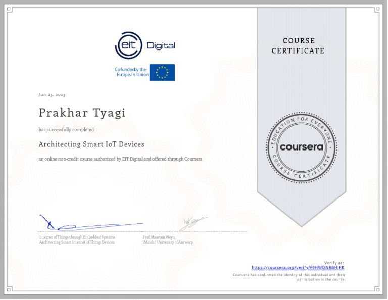 PT Certificate 2 | PDF | Computers | Technology & Engineering