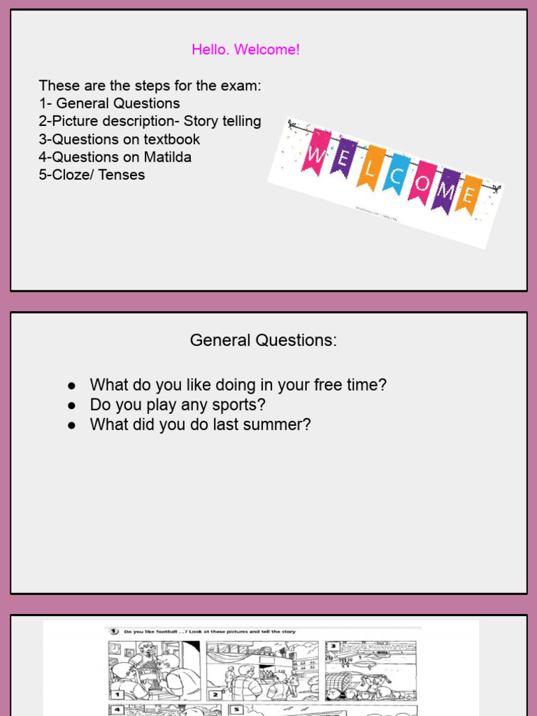 Entrance Exam 2021 | PDF