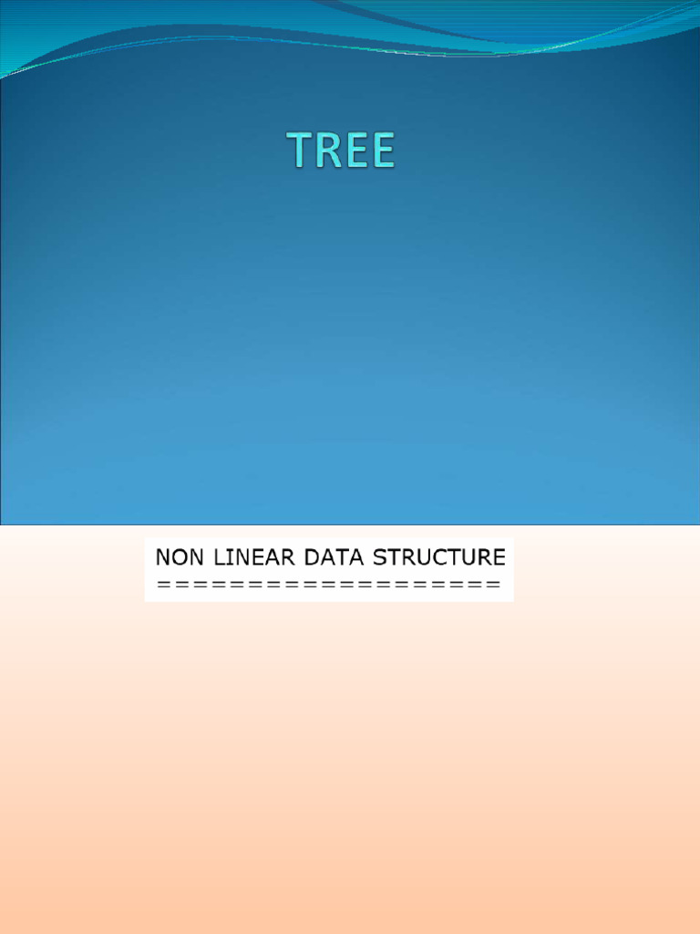 Tree | PDF