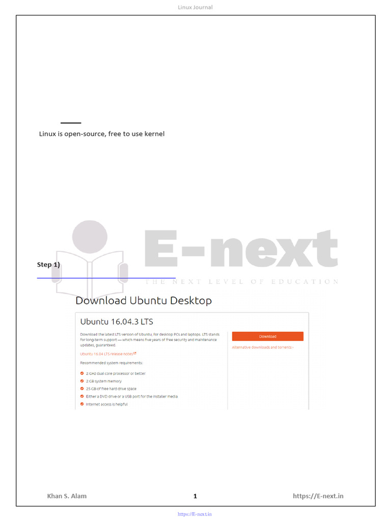 Linux Journal (2020) (E-Next - In) | PDF | Linux Distribution ...
