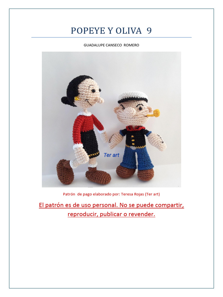 Popeye y Olivia 9 | PDF