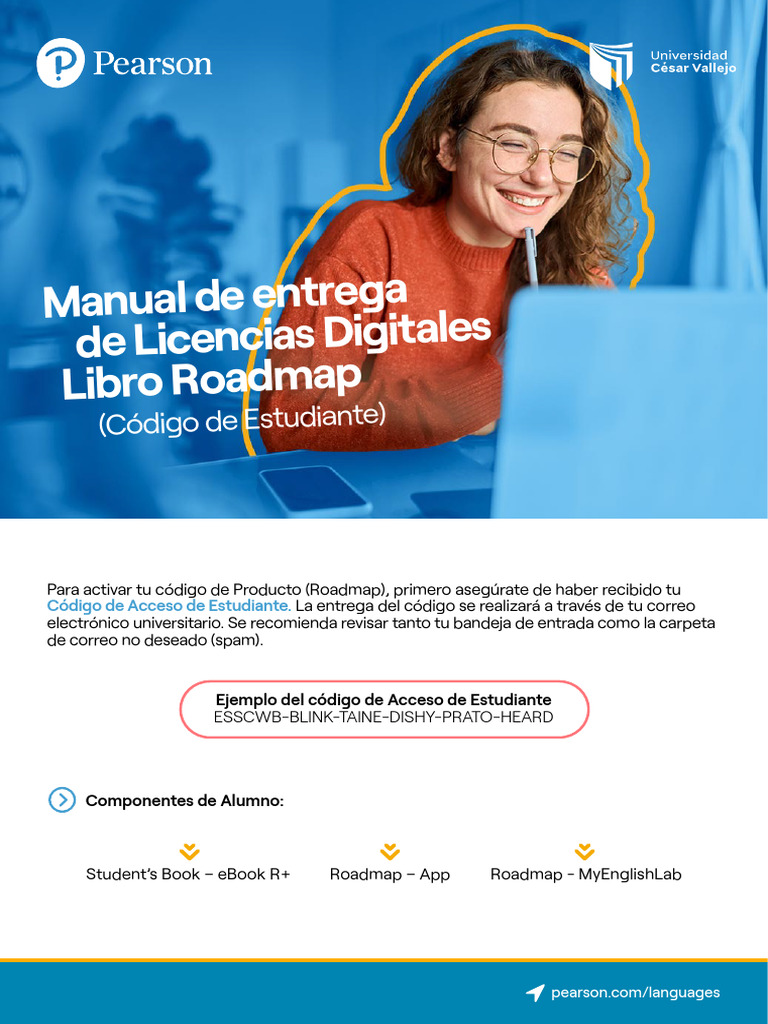Guia para Acceder A Tu Curso de Inglés (Road Map 1) | PDF