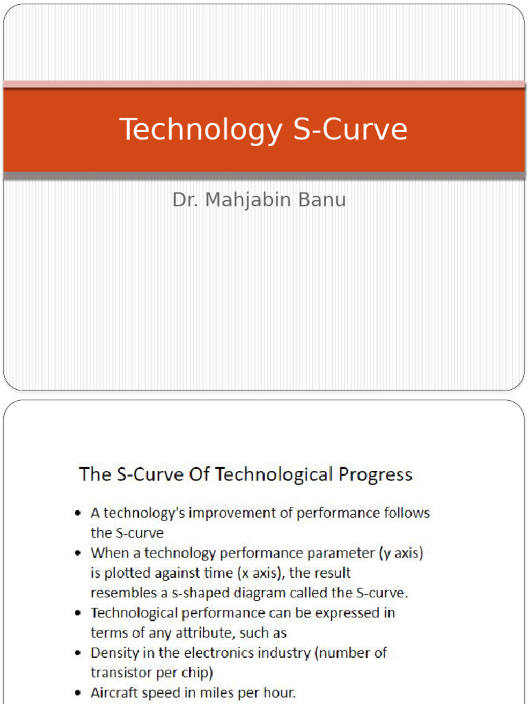 L 3 Technology S Curve | PDF