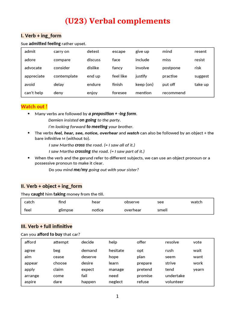 C1.2 - Unit 23 - GV | PDF