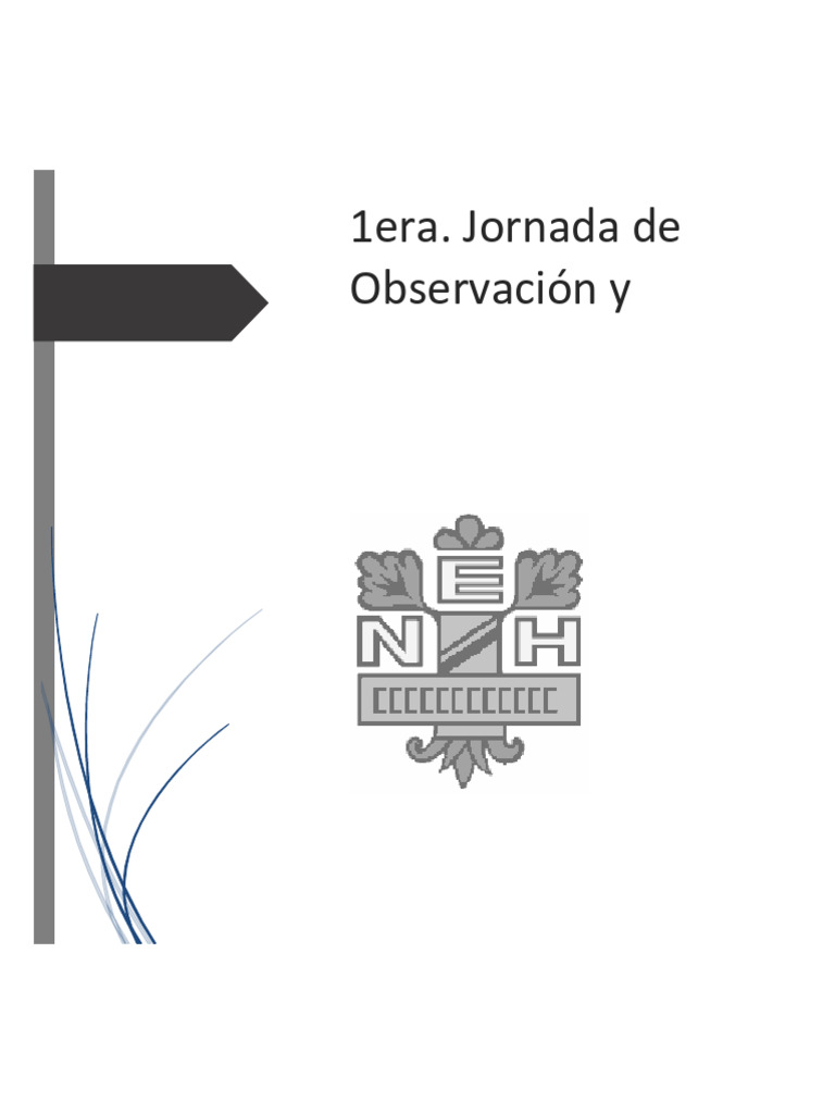 Guion de Observacion de Gabriela Carrasco Cabrera Segundo b Lepri ... Guion de Observacion de Gabriela Carrasco Cabrera Segundo b Lepri ...