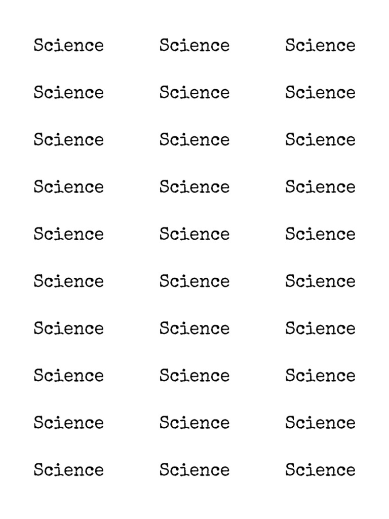 Red Folder Stickers Science Pocket | PDF