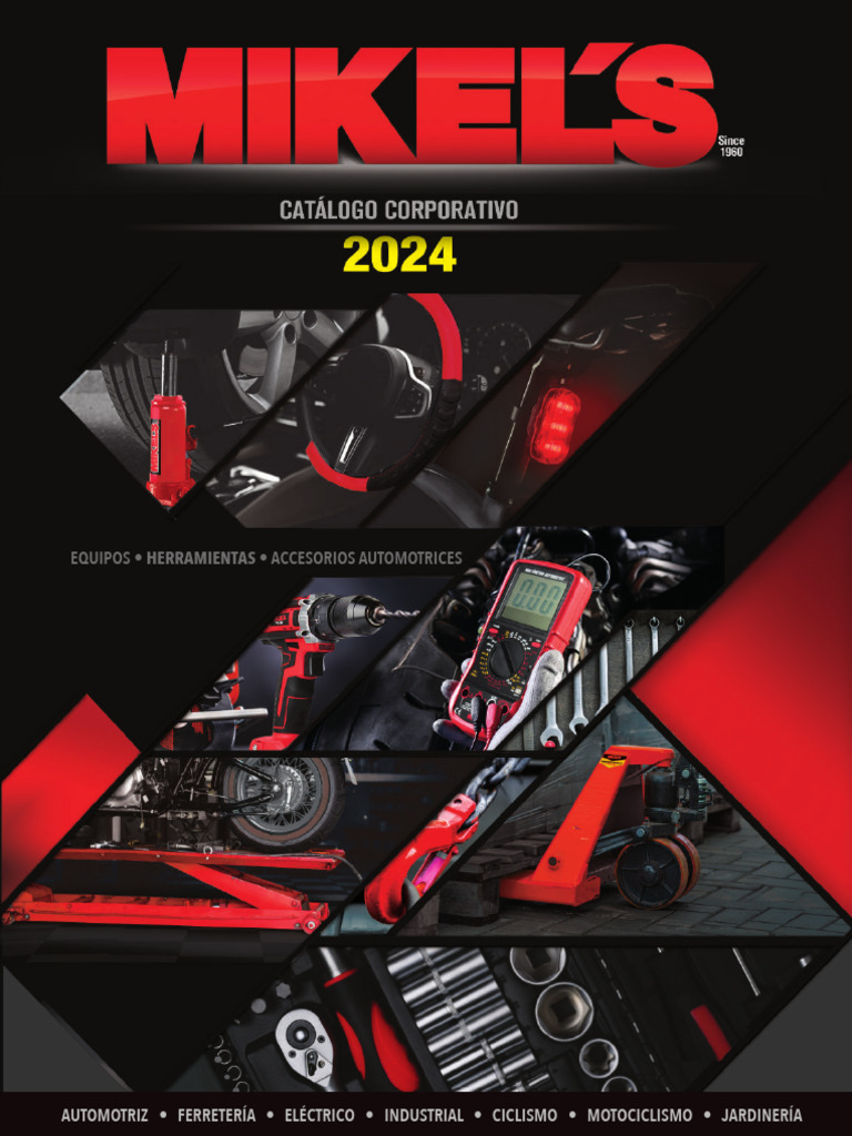 Catálogo MIKELS 2024 | PDF