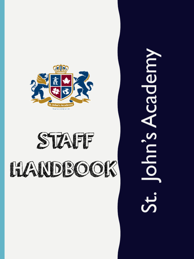 Staff Handbook | PDF