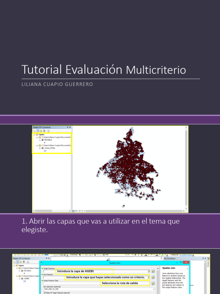 Tutorial Evaluación Multicriterio | PDF