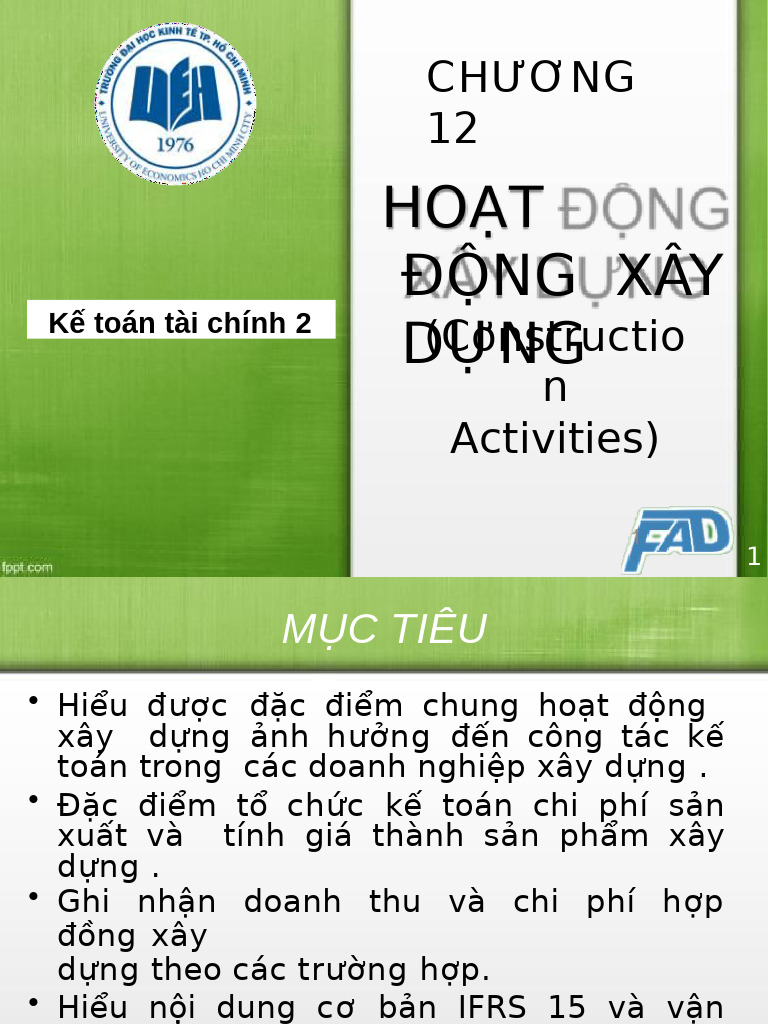 CTTT-C12 Hoat Dong Xay Dung | PDF