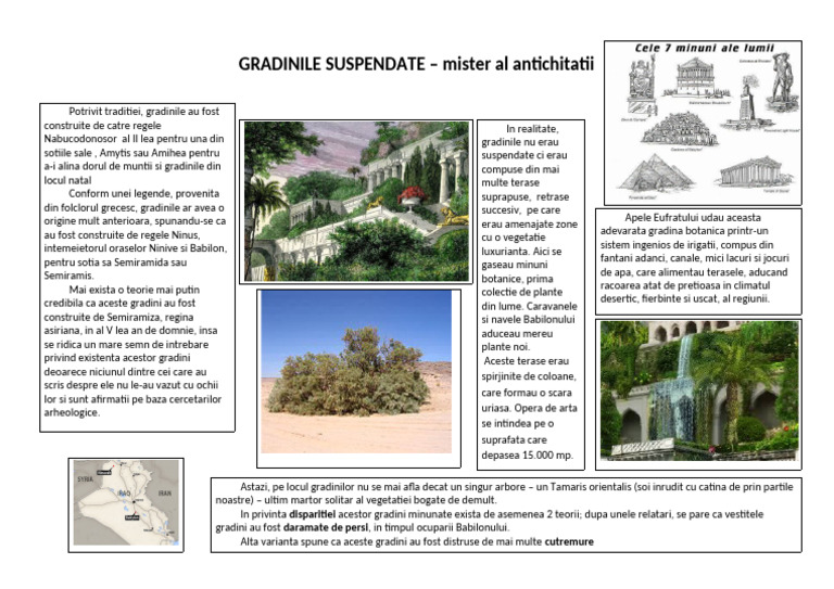 Gradinile Suspendate | PDF