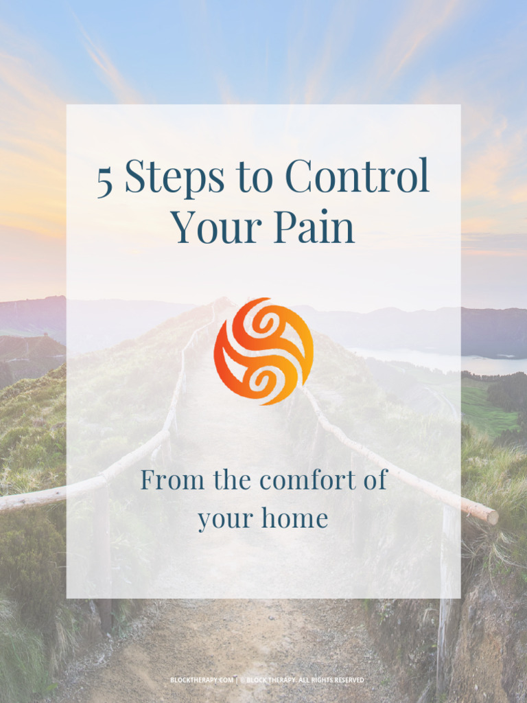 5 Steps to Manage Your Pain | PDF | Breathing | Pain