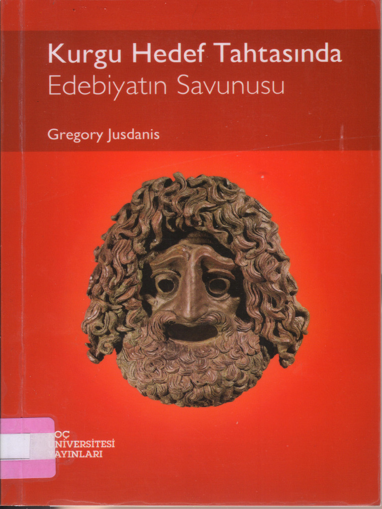 Gregory Jusdanis Kurgu Hedef Tahtasında Edebiyatın Savunusu | PDF