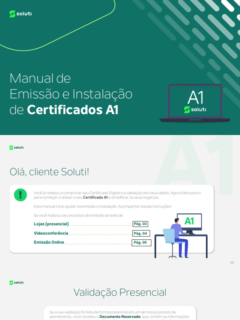 Manual Certificado A1 - Compressed 1 | PDF
