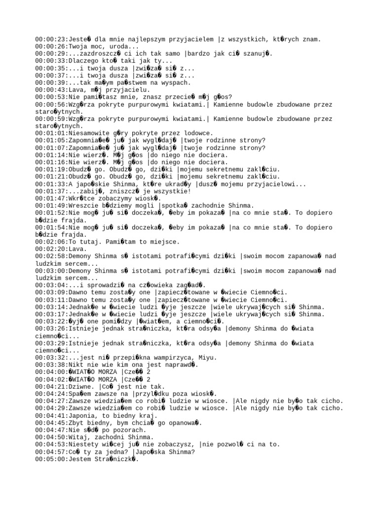 Vampire Princess Miyu - Ep14 - Light of The Sea (Part 2) | PDF