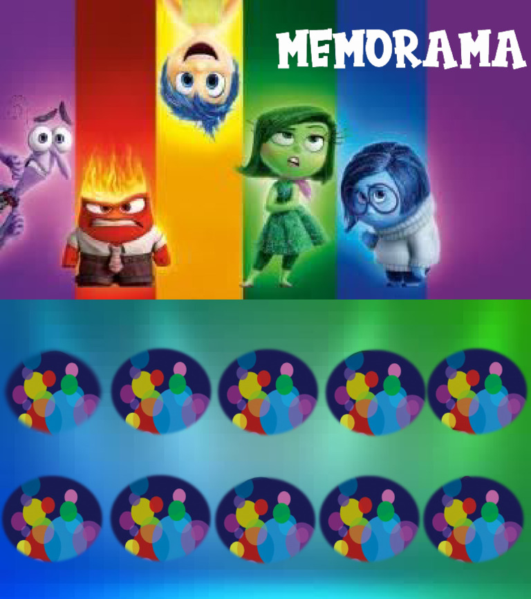 Memorama Emociones | PDF
