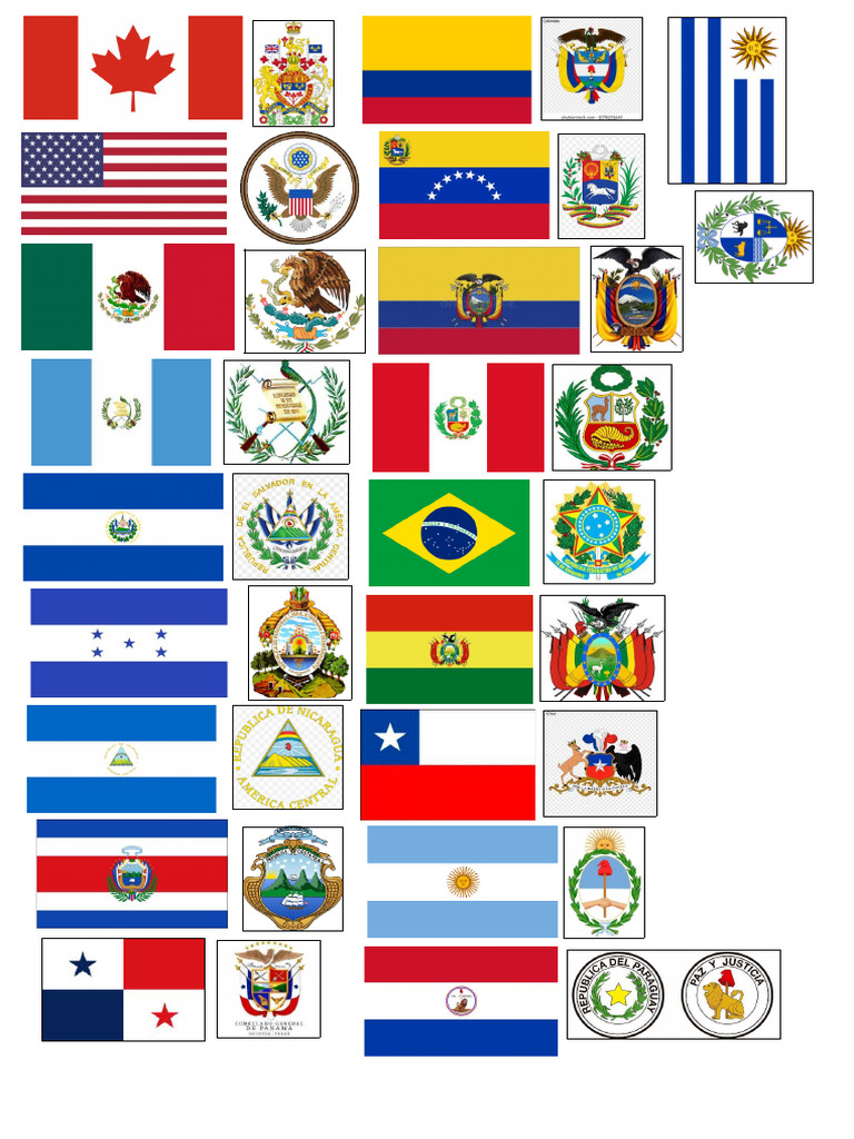 Banderas y Escudos | PDF