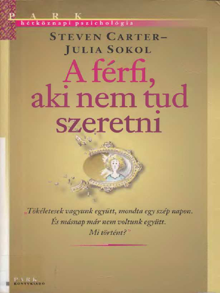 Steven Carter Julia Sokol A Frfi | PDF