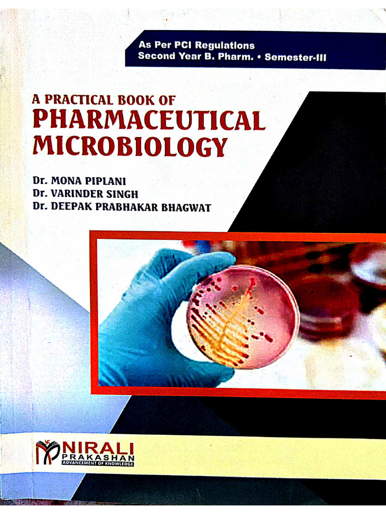 Microbiology Practical Book | PDF