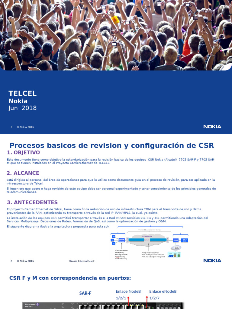 CSR - Nokia | PDF