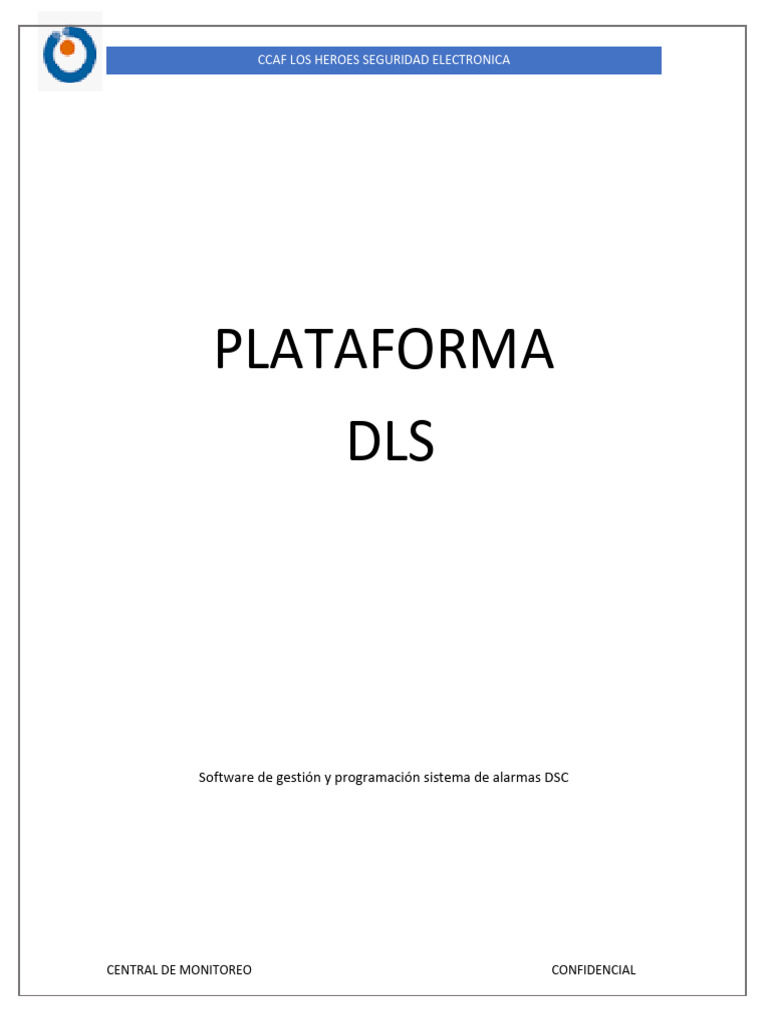 Dls Manual v1 | PDF