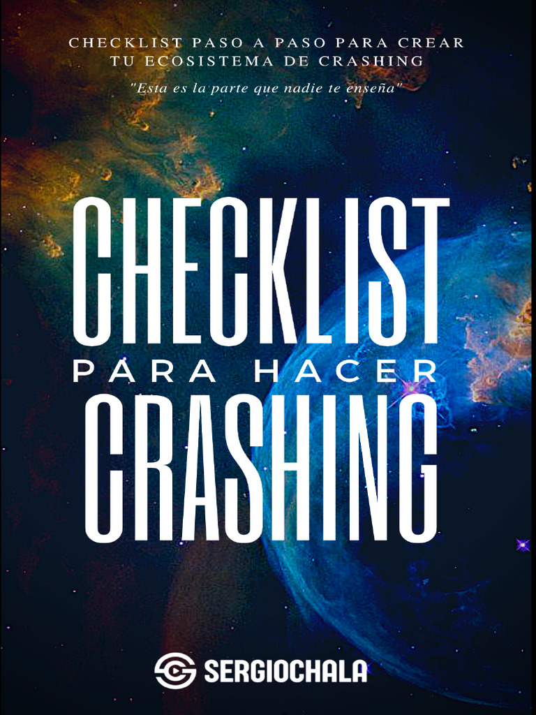 Check List Crashing | PDF
