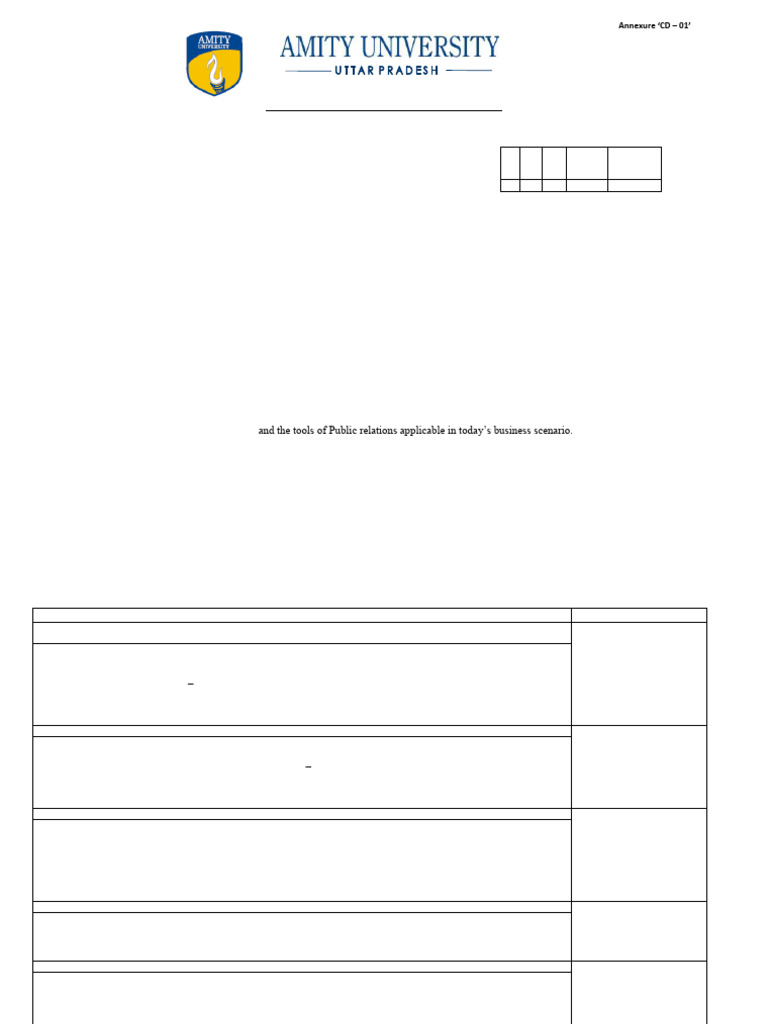 CourseMaterial - 15628public Relations and Corporate Image | PDF