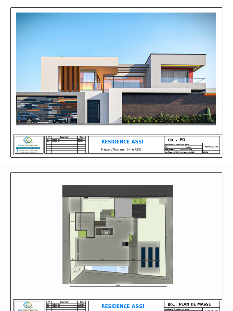 Residence Assi - Aps | PDF