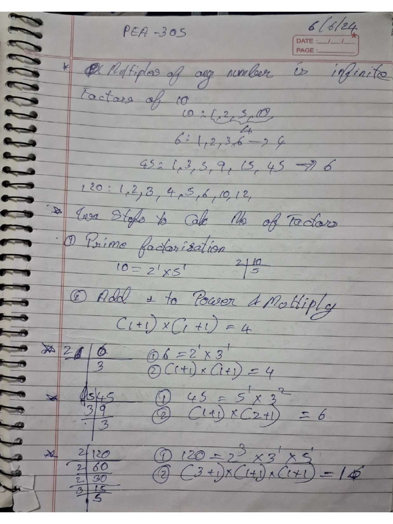 PEA 305 Notes (Devang) | PDF