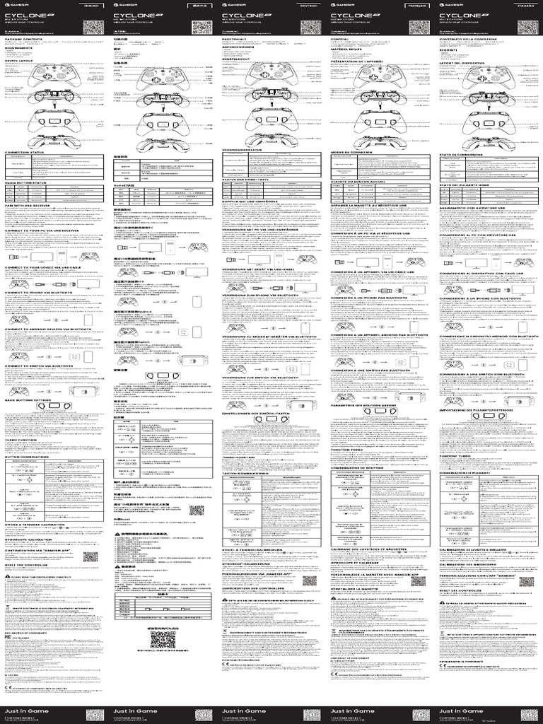 Cyclone Manual | PDF