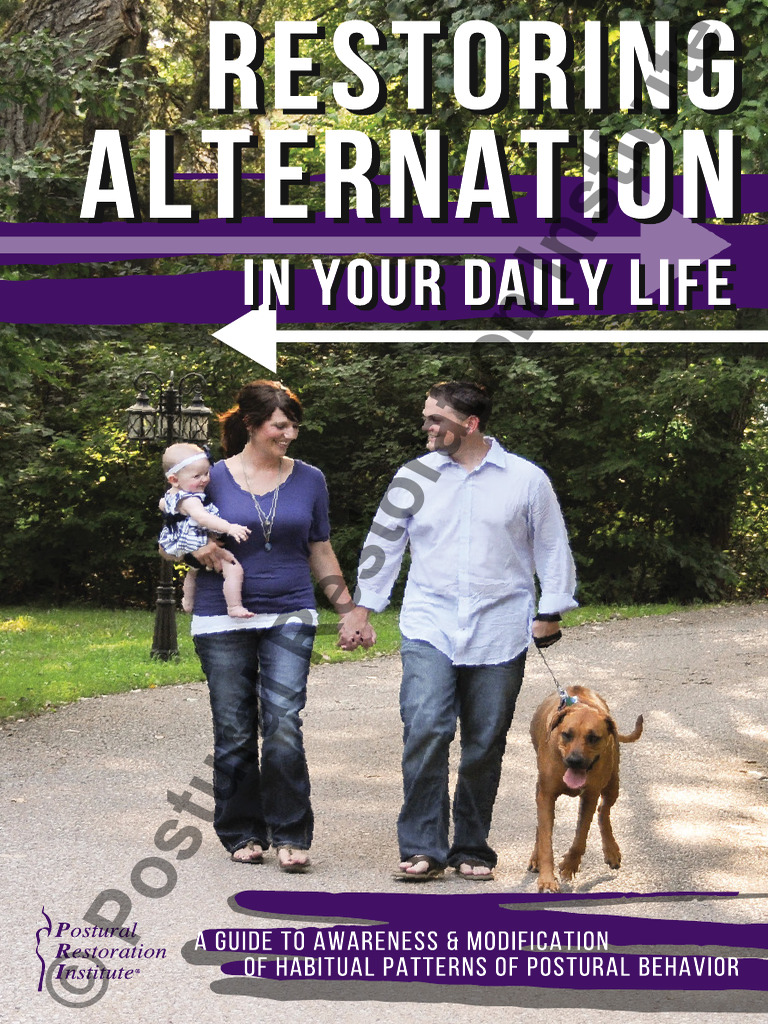 Postural Restoration Institute Patient Guide Restoring Alternation | PDF