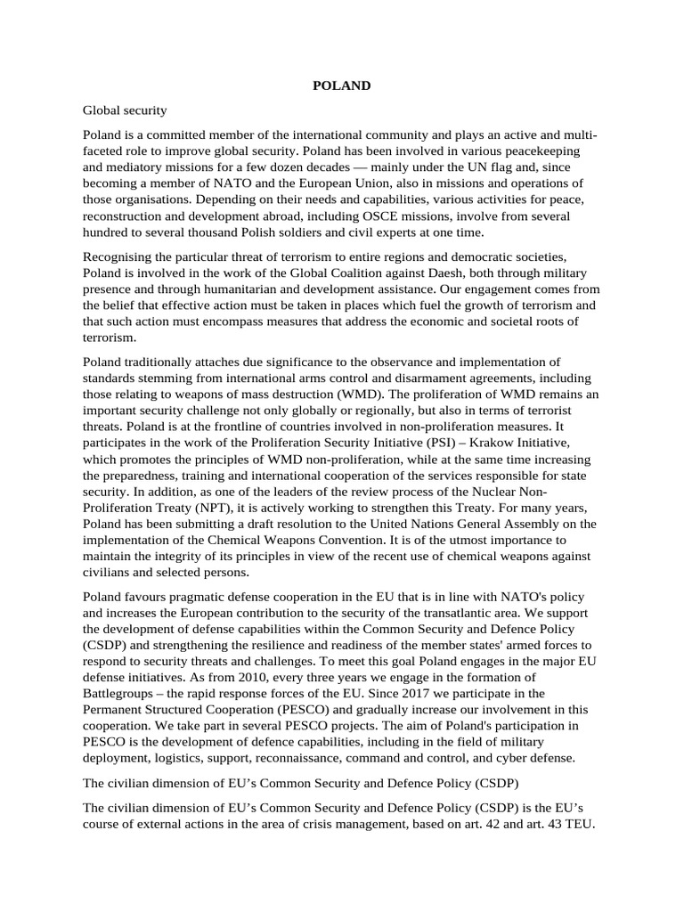 QYS Infodump | PDF