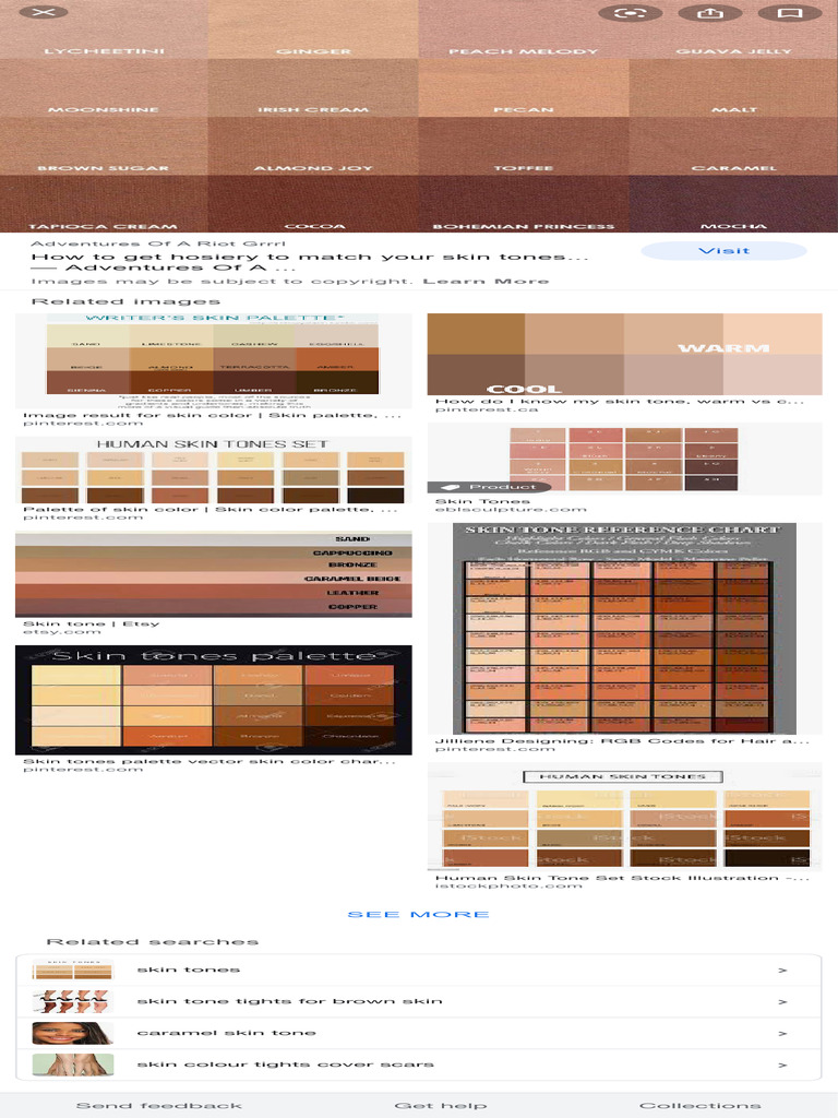 Cocoa Skin Tone - Google Search | PDF