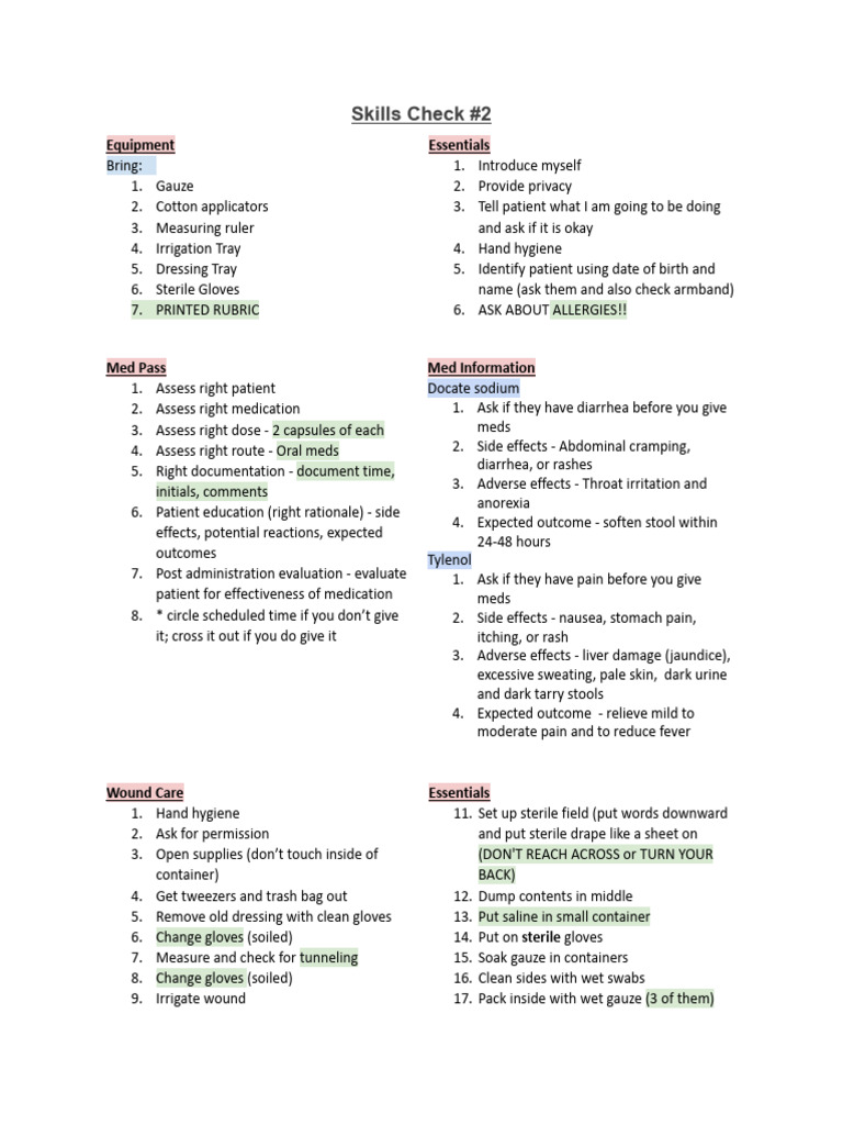 Skills_Check_2_Study_Guide_ | PDF