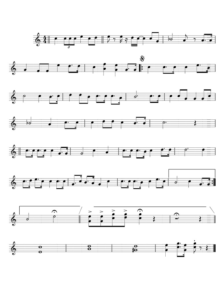 Tenor Sax | PDF