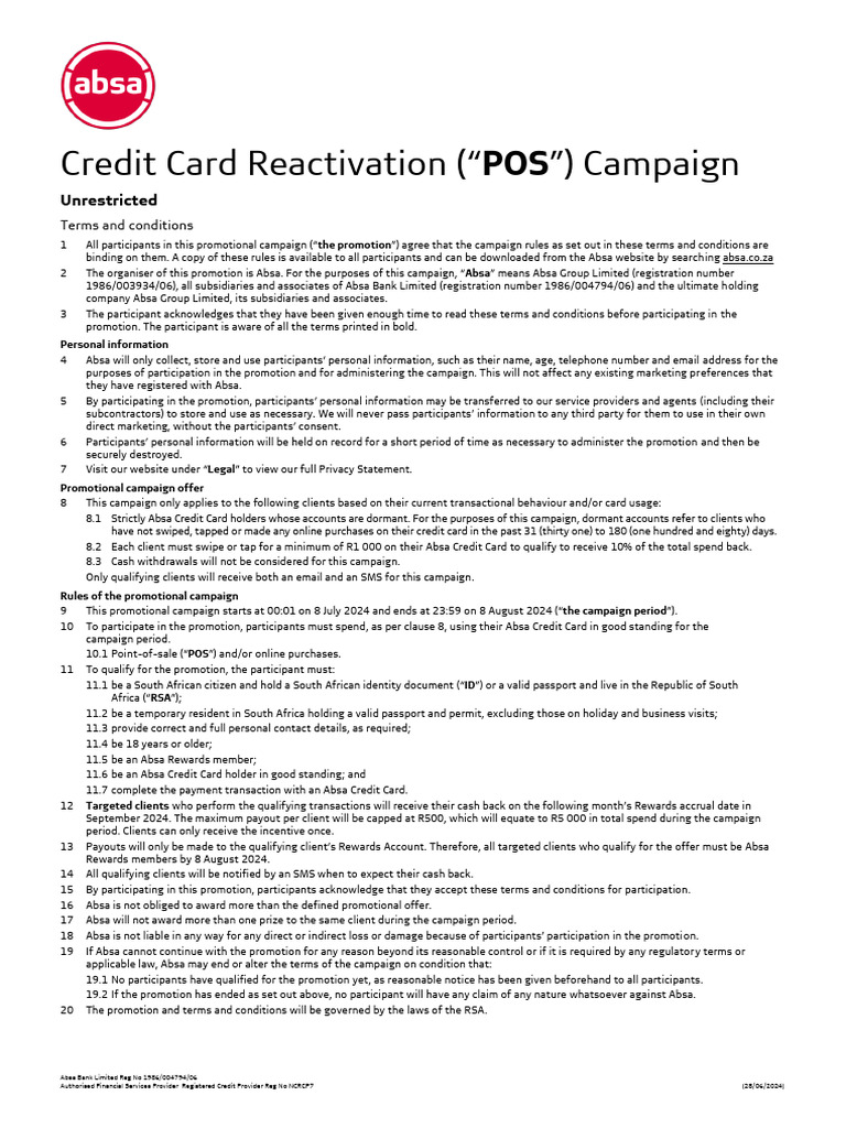 Credit Card Reactivation | PDF | Credit Card | Finance & Money Management