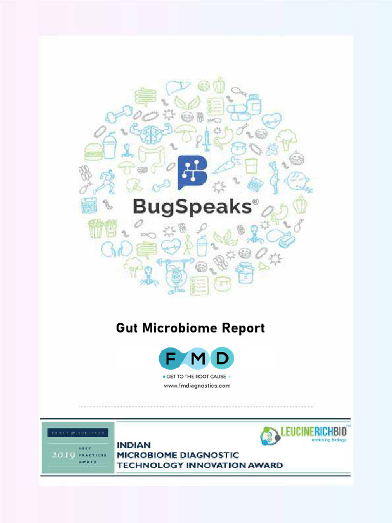 Gut Micro Bio Me | PDF
