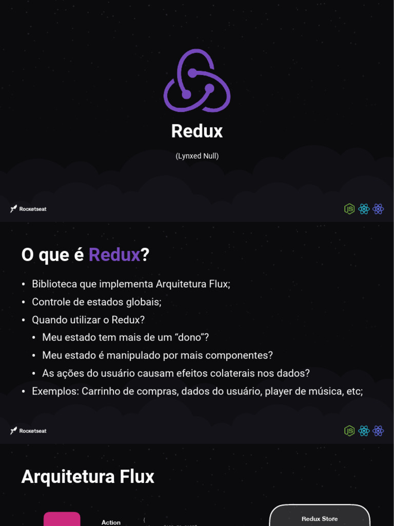 01 - Conceitos do Redux | PDF