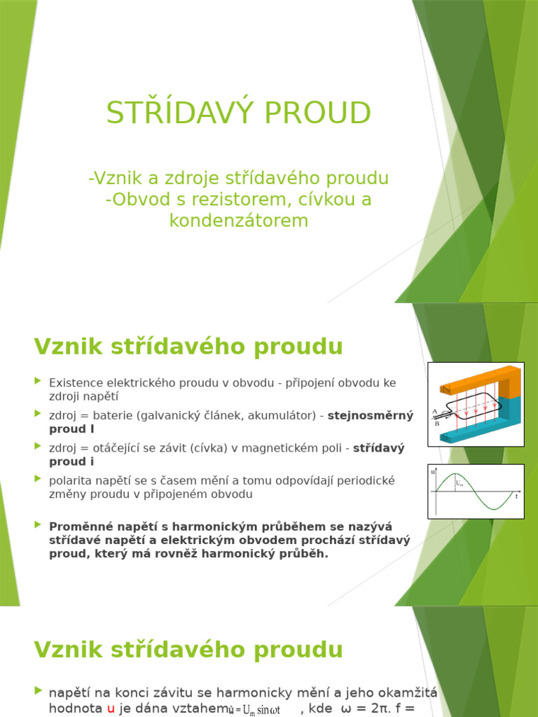 Střídavý Proud | PDF
