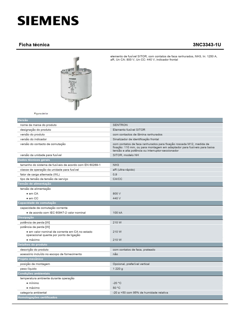 3NC33431U Datasheet PT | PDF