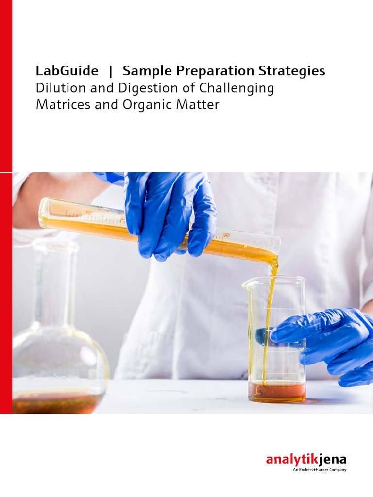 LabGuide Sample Preparation Strategies en | PDF